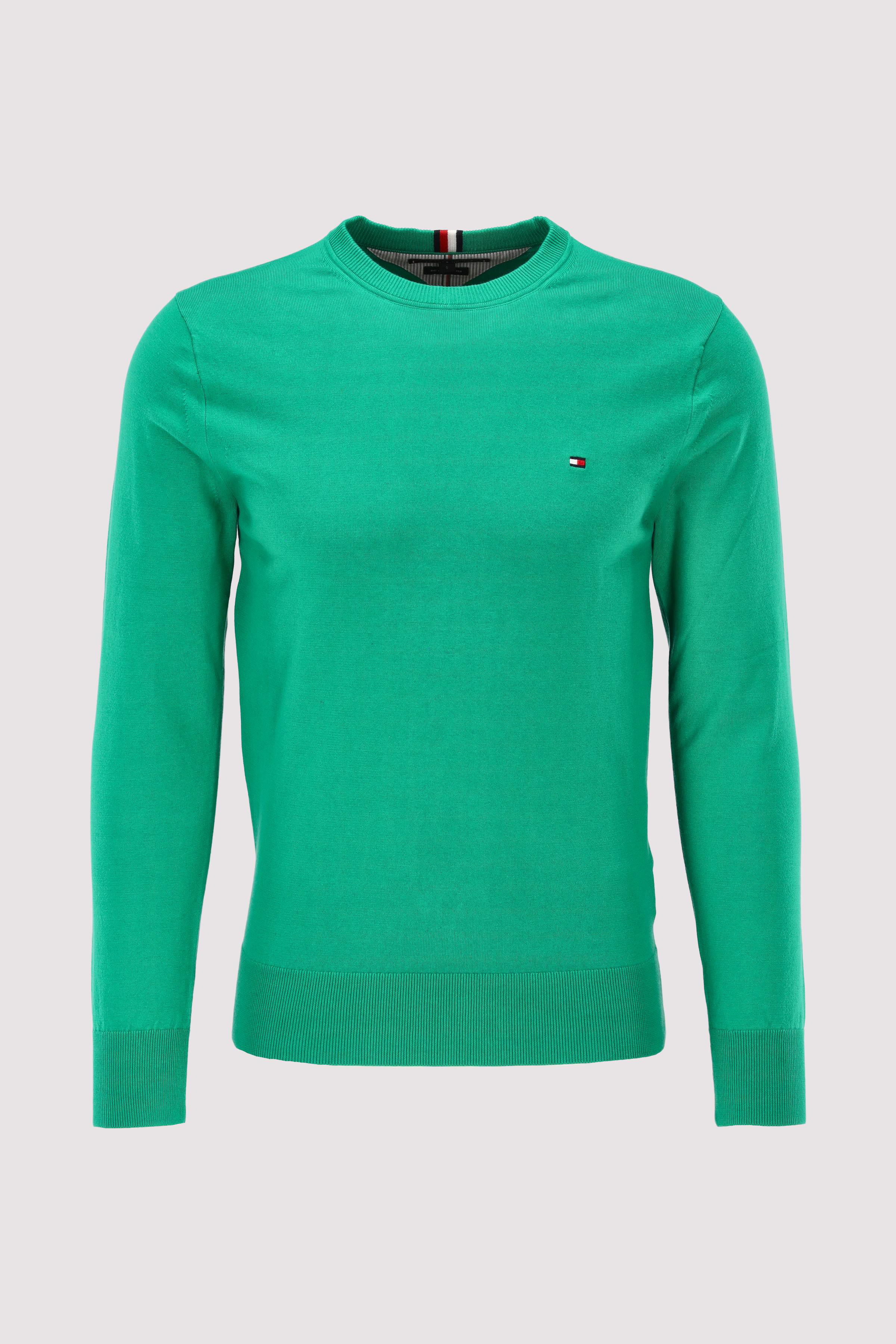 Tommy crew neck jumper store