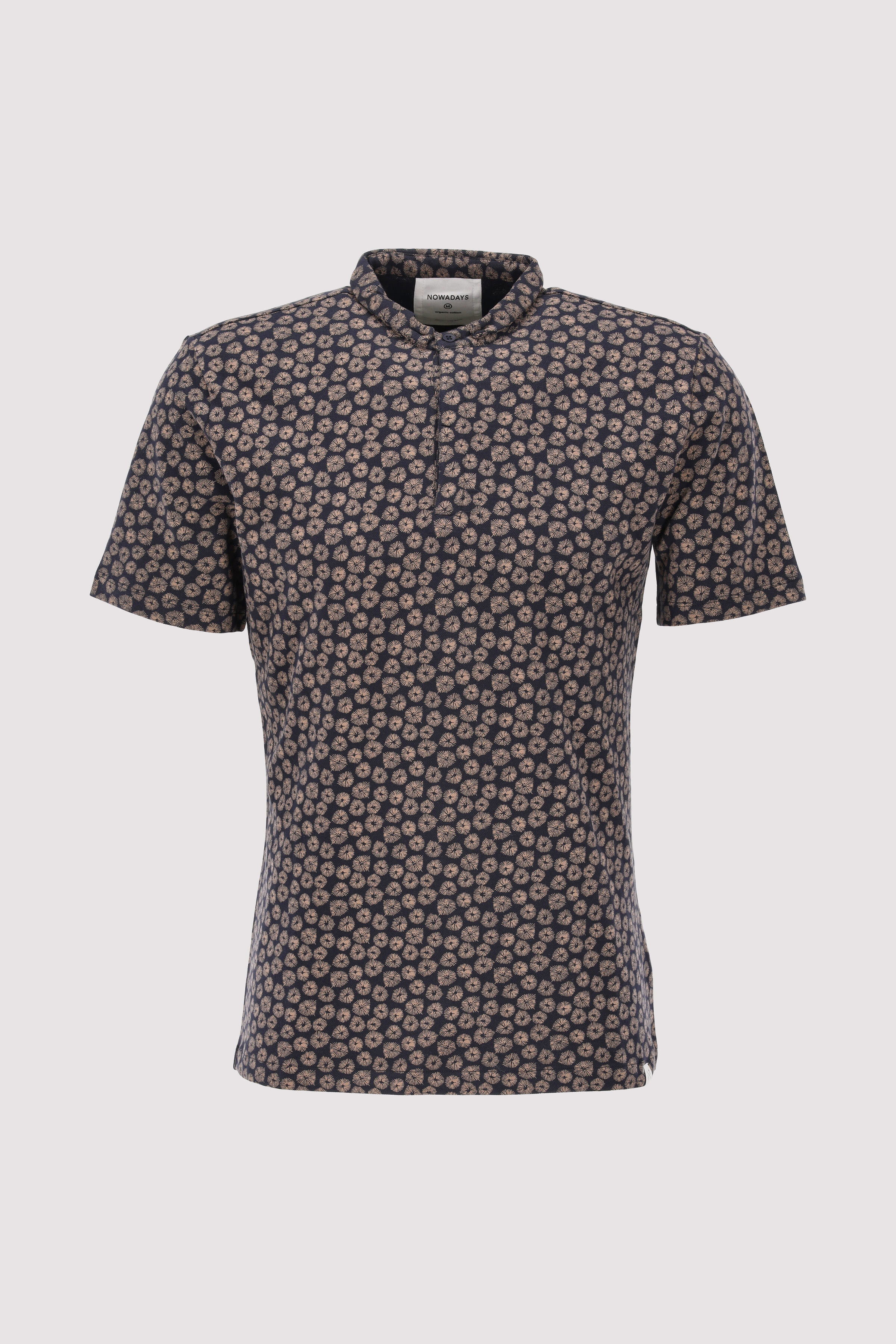 pique print plo | Sky captain | M | 4255583905266