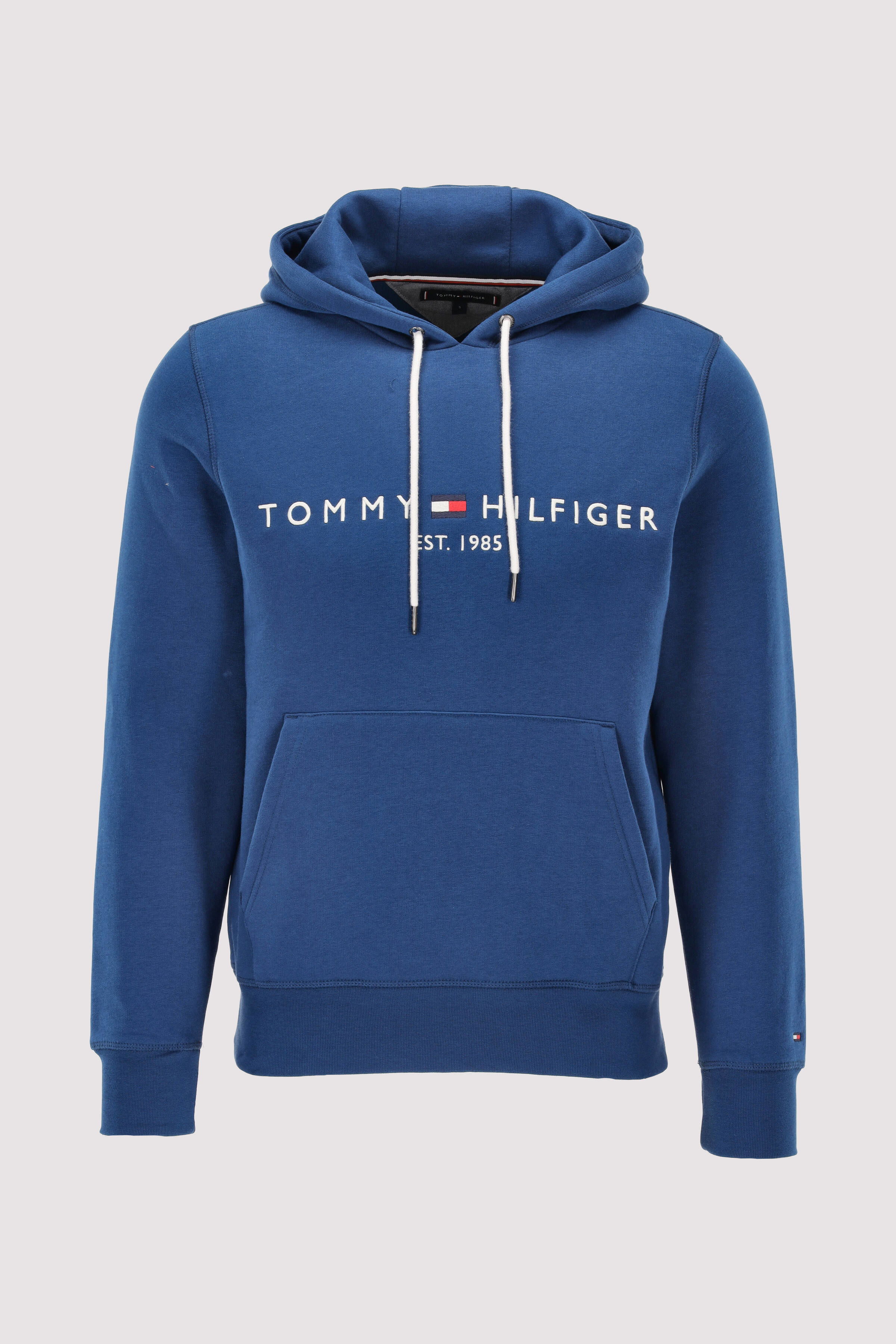 TOMMY LOGO HOODY Blue XL 8720637113974